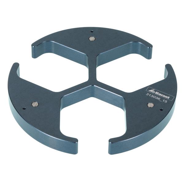 Turning workpiece stop base module alumi | H.M Group Thailand