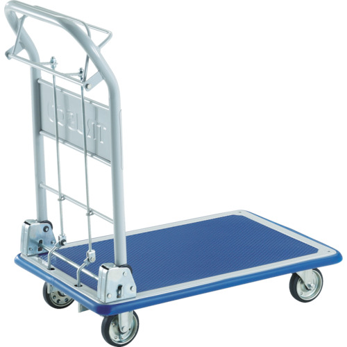 TRUSCO Pressed Steel Platform Truck "Donkey Cart"（folding handle type ...