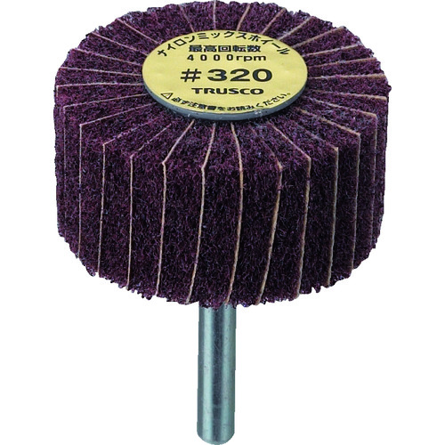 TRUSCO "Nylon Mix Wheel"（shaft diameter 6mm） | H.M Group Thailand