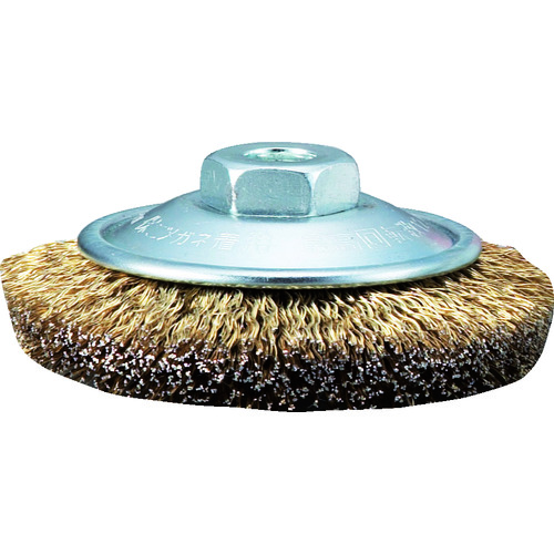 TRUSCO Bevel Brush for Electric Tool | H.M Group Thailand