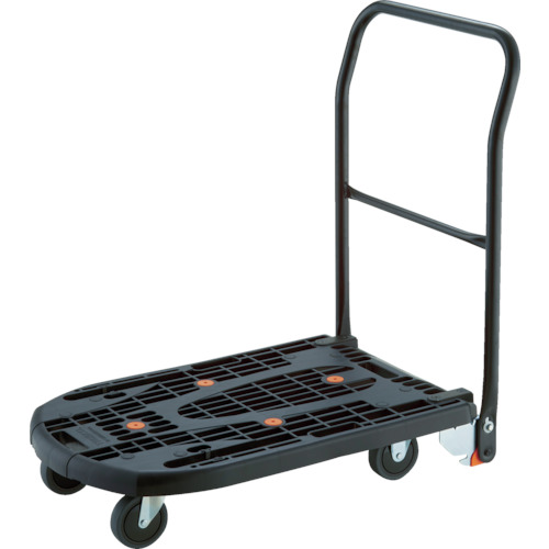 TRUSCO Lightweight Resin Platform Truck "KARTIO"（folding rotation ...