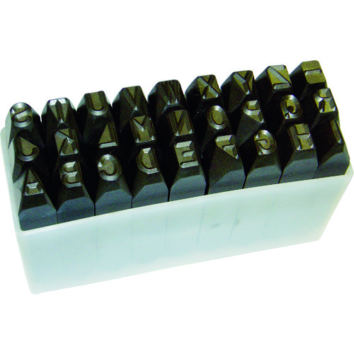 TRUSCO Alphabet Stamping Set | H.M Group Thailand