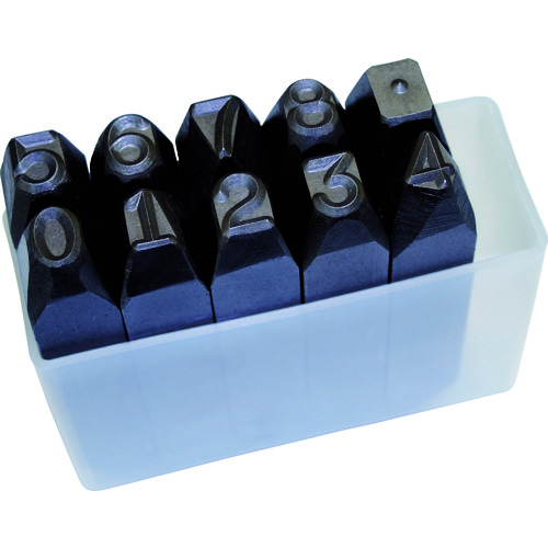 TRUSCO Numral Stamping Set | H.M Group Thailand