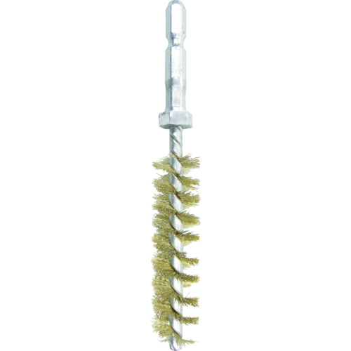 TRUSCO Twisted Brush with Hexagonal Shaft | H.M Group Thailand