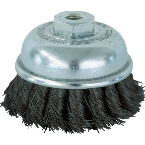 TRUSCO Twist Cup Brush for Electric Tool | H.M Group Thailand