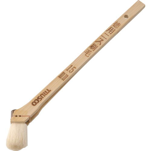 TRUSCO Economical Brush for Varnish（bamboo handle） | H.M Group Thailand