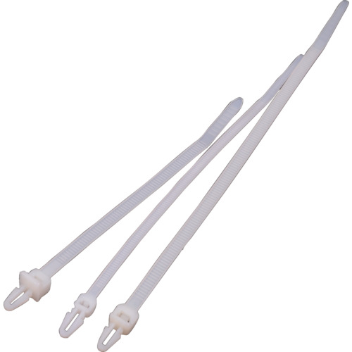 TRUSCO Cable Tie "Push Mount Tie" | H.M Group Thailand