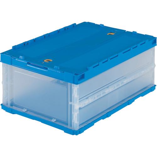 TRUSCO Thin Type Foldable Container | H.M Group Thailand