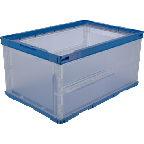 TRUSCO Thin Type Foldable Container | H.M Group Thailand