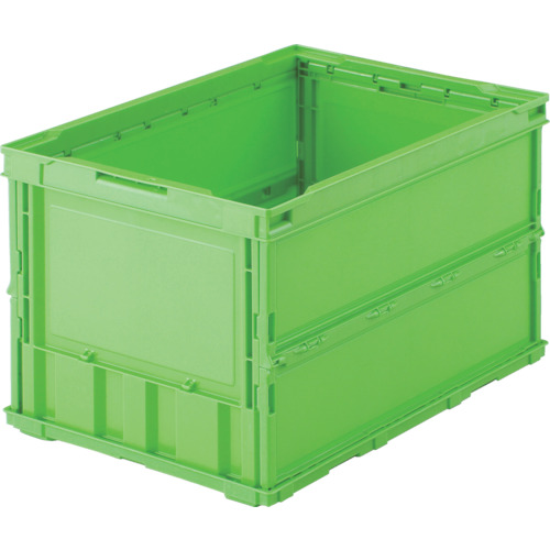 TRUSCO Thin Type Foldable Container | H.M Group Thailand