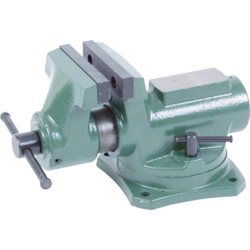 TRUSCO Vice with Rotating Base（round shaft） | H.M Group Thailand