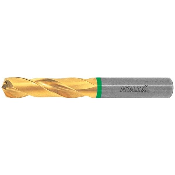 Solid carbide high performance drill, plain shank | H.M Group Thailand