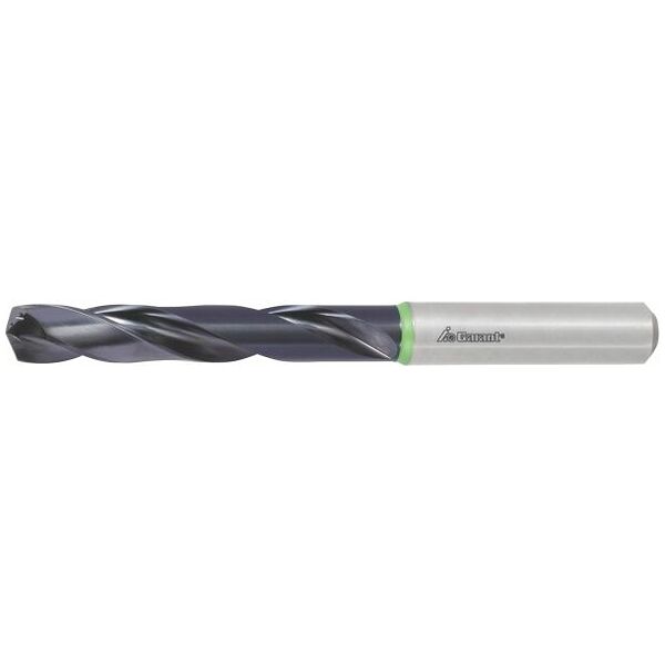 Solid carbide HPC drill plain shank DIN 6535 HA Ti | H.M Group Thailand