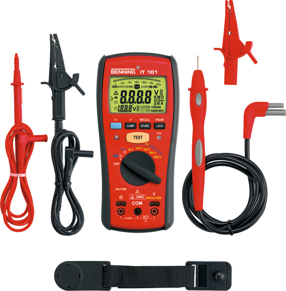 Insulation Resistance Measuring Device Insulation Resistance Measuring Device