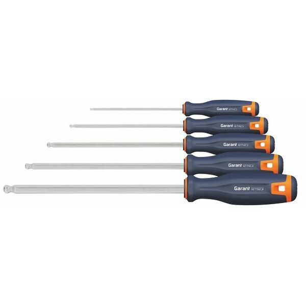 Hex.screwdriver set, handle, ball point | H.M Group Thailand