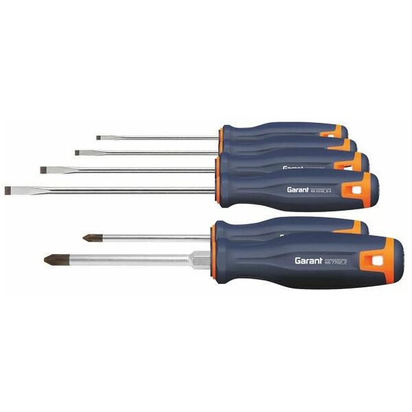 Screwdriver set, slot-head and Phillips | H.M Group Thailand