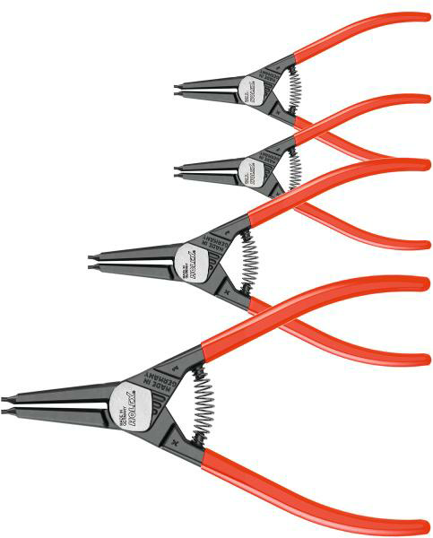 Circlip pliers set, 4 pieces | H.M Group Thailand